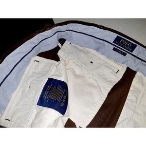 Polo Ralph Lauren | Pants | Polo Ralph Lauren Classicfit Wale Corduroy Pants | Poshmark